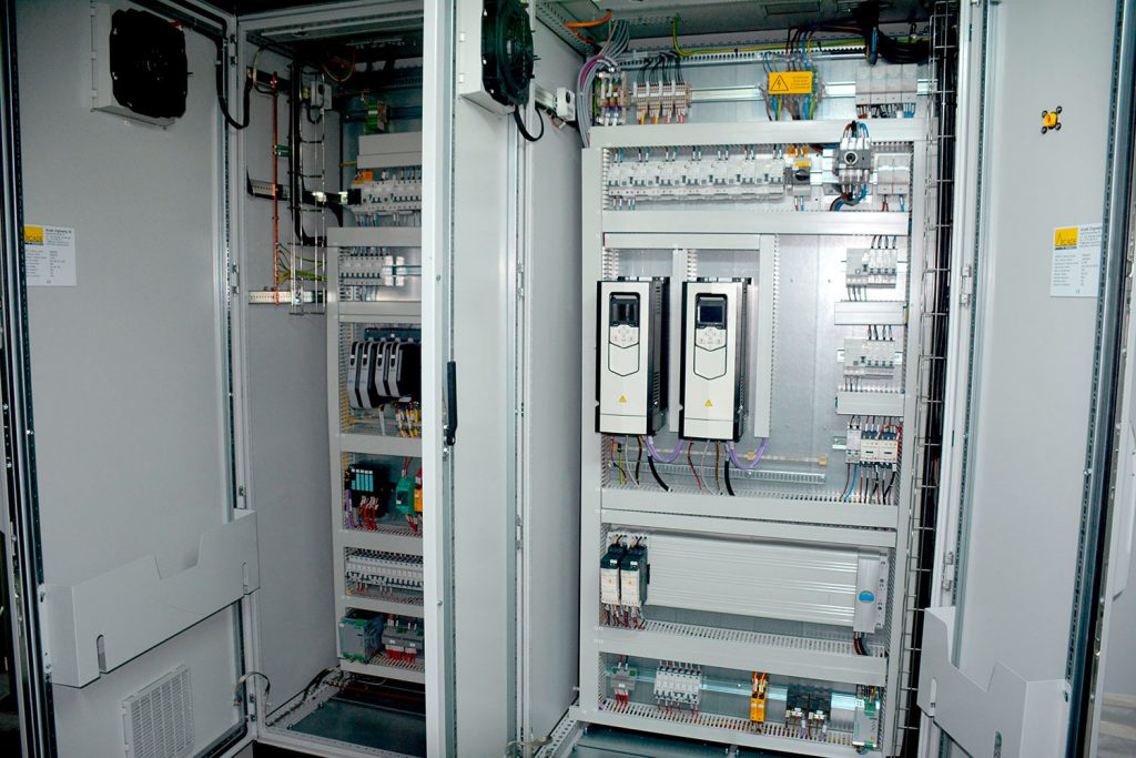 Switchboard cabinets - Arcade Engineering