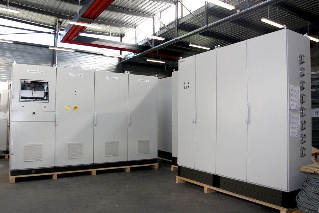 Switchboard cabinets - Arcade Engineering